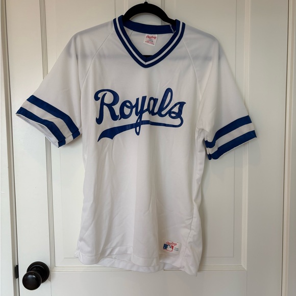 Rawlings | Shirts | Vintage Rawlings Royals Jersey | Poshmark